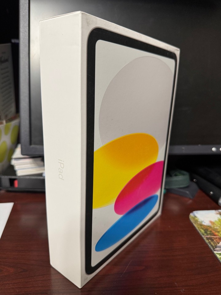 Brand NEW Apple iPad 10 64GB Silver WiFi MPQ13LL/A - NEW & SEALED Free ...