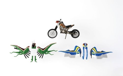 Henshin EX Battle Hopper & Acrobatter Kamen Rider Black Bandai Toy ...
