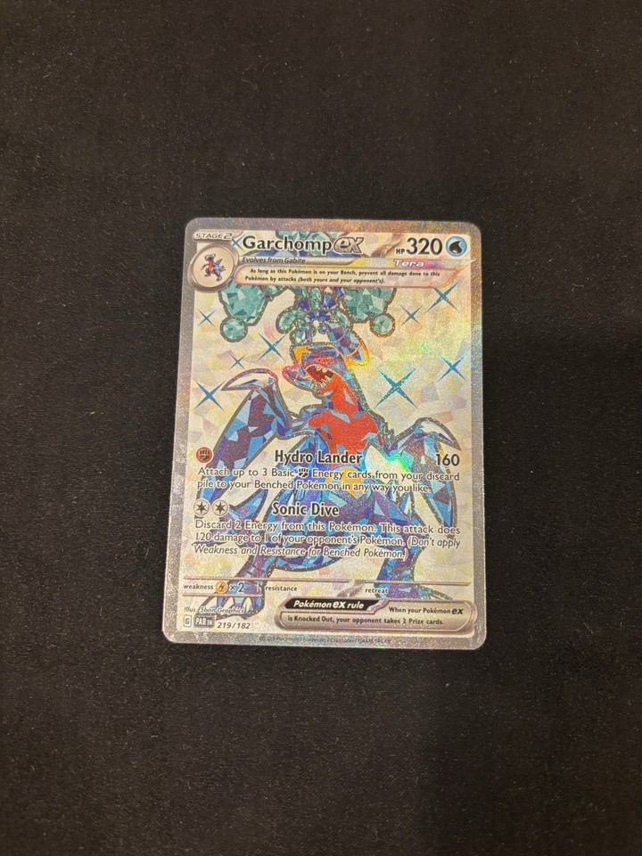 Pokemon Card Binder Collection Lot Mewtwo ex, Garchomp ex, V And Ex ...