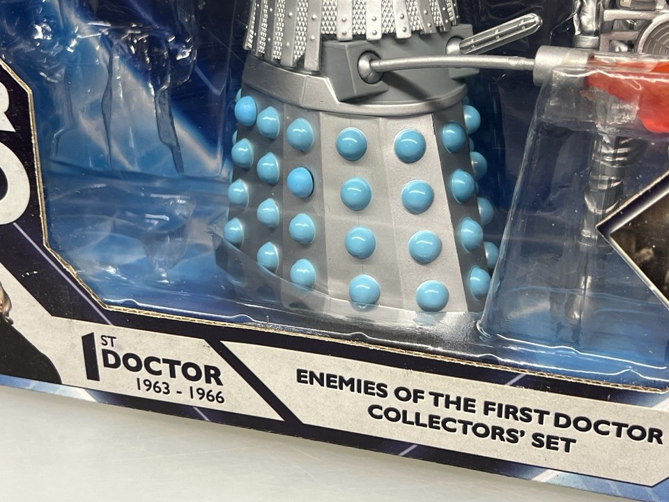 Character Options Enemies of the First Doctor Who Collector Set missing ...