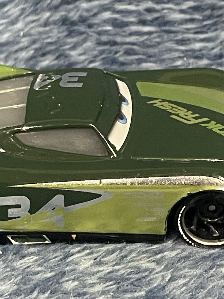 Disney Pixar Cars Steve Slick LaPage Next Gen Trunk Fresh Piston Cup ...