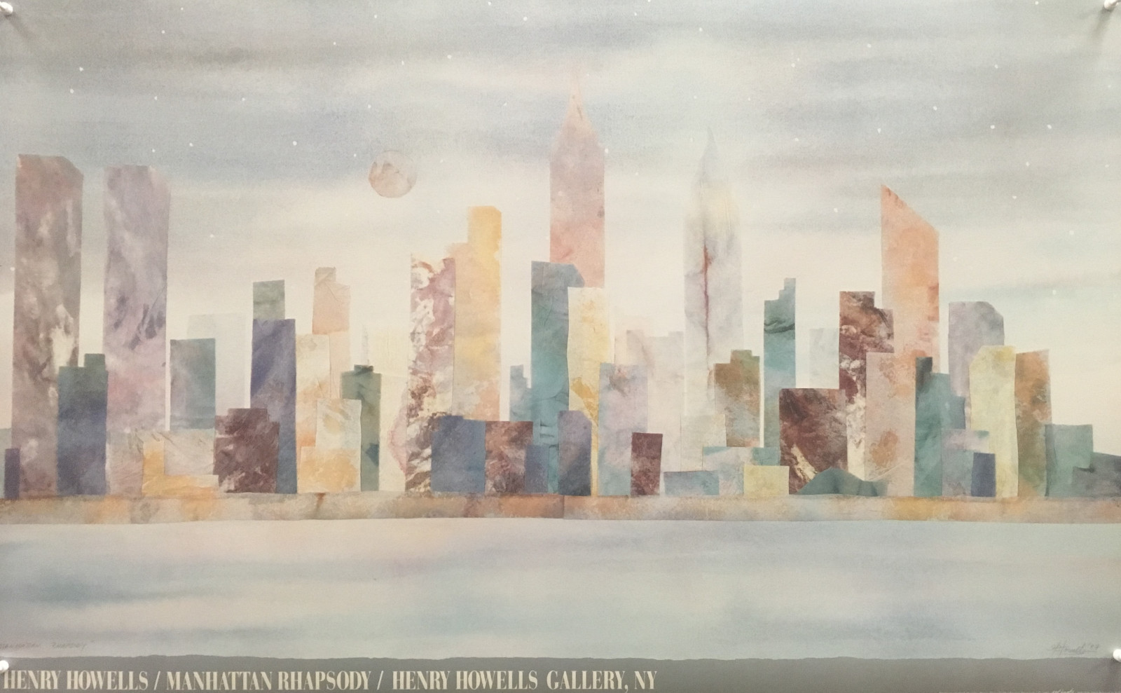 Henry Howells - Manhattan Rhapsody - Henry Howells Gallery, NY - 1987 ...