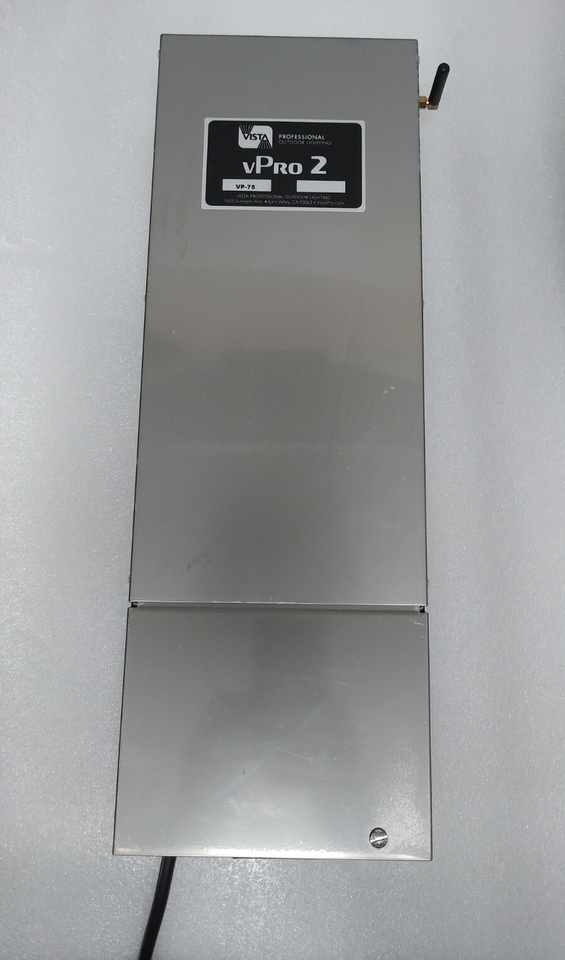 VISTA PROFESSIONAL OUTDOOR LIGHTING VP-75 Lighting Transformer 120V T0 ...