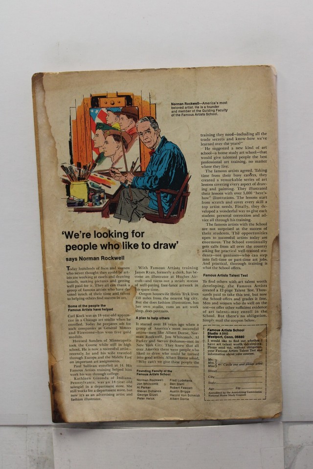 DAREDEVIL #49 (1969) 1st Starr Saxxon, Stan Lee, Gene Colon, Marvel ...