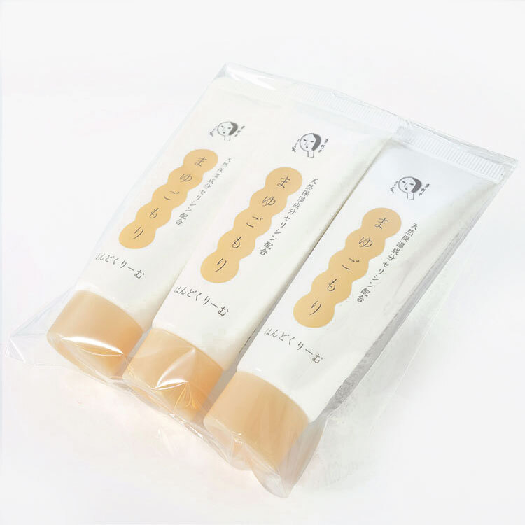 Kyoto Yojiya Mayugomori hand cream (30g x 3 sets) Directly from JPN ...