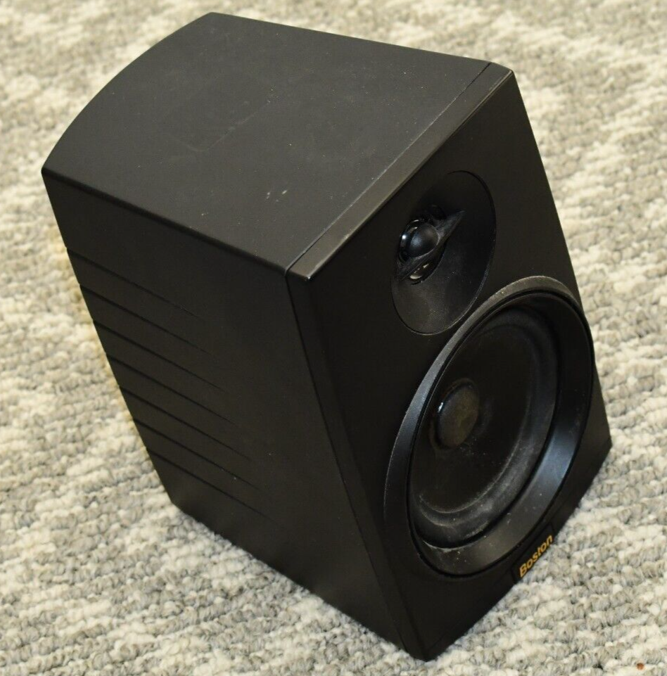 (1) - Boston Acoustics Speaker Micro 80X II Micro80x II - Black | eBay