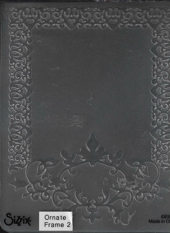 Sizzix Embossing Folders--You Pick-OOP ? | eBay