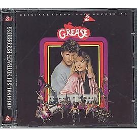 Cd Various - Grease 2 (Original Soundtrack Recording) 42282509628 | eBay