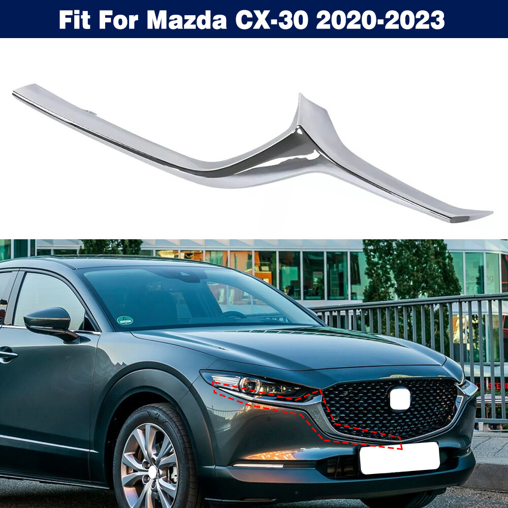 Front Bumper Chrome Molding Trim Right DGH9507J0B for Mazda CX-30 2020 ...