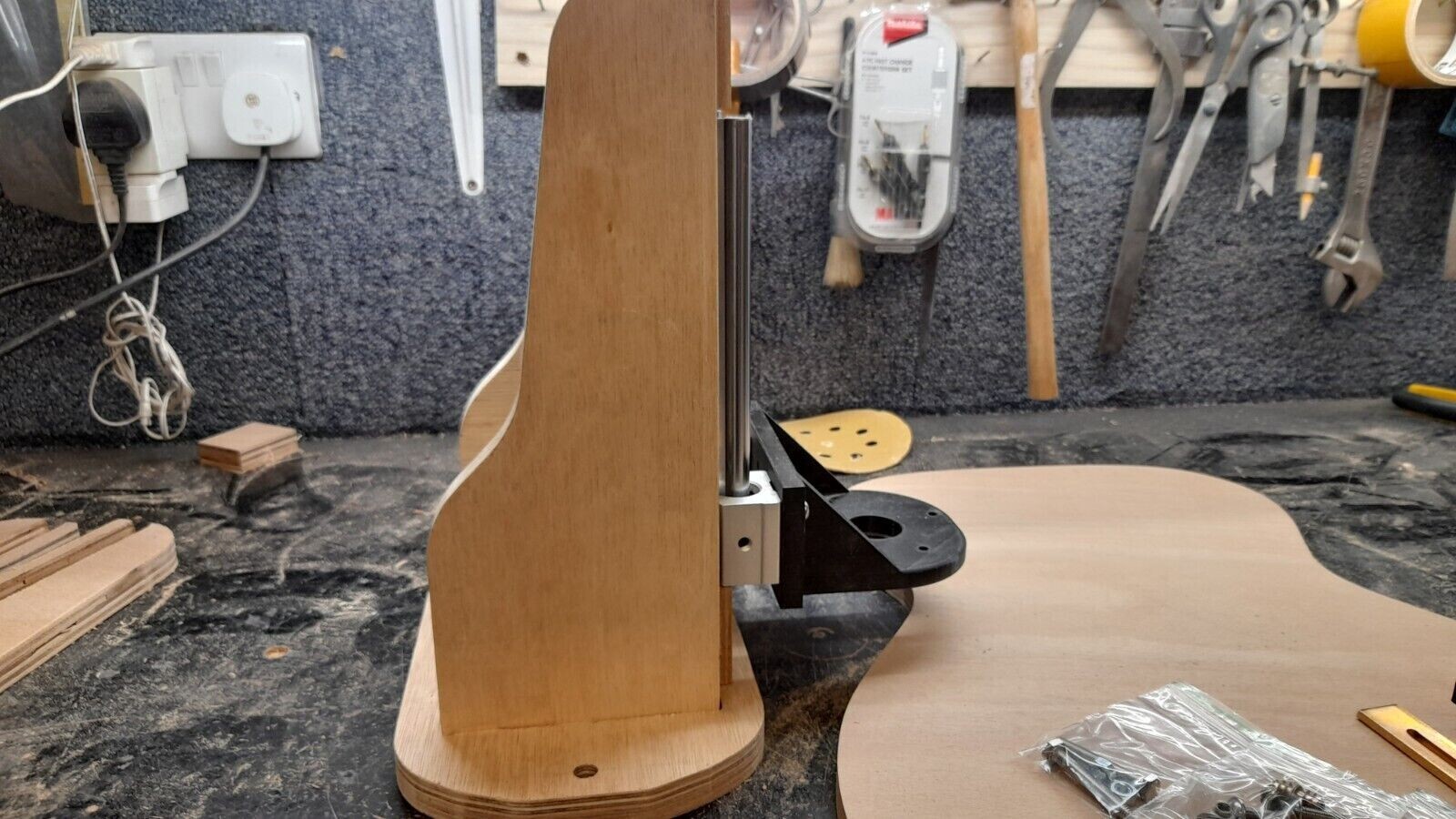 Luthier Binding Cutter Jig Made in the UK | eBay UK