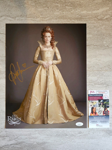 Rachel Skarsten Reign 11x14 Signed Photo JSA Cert KK76695 | eBay