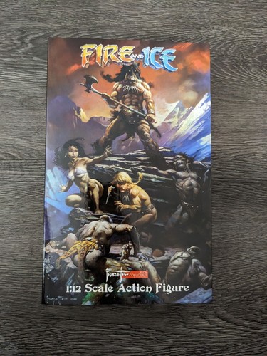BOX ONLY - Icon Collectibles Frazetta Girls Fire & Ice Teegra (NO ...