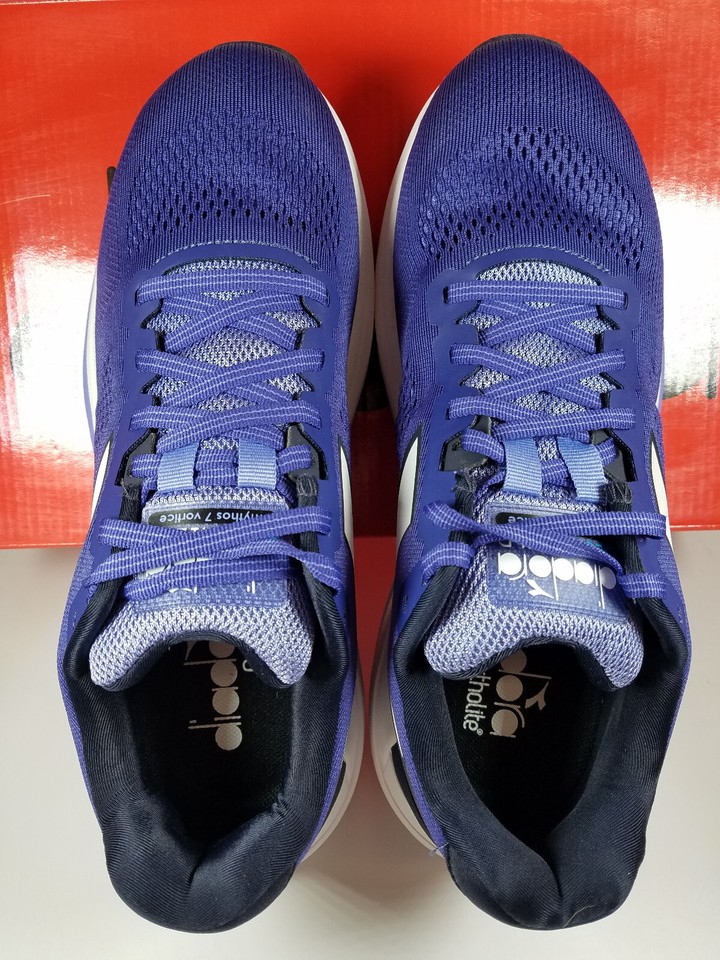 Diadora Women's Blushield 7 Vortice Navy Blue/Deep Periwinkle | eBay