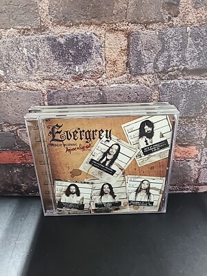 Evergrey - Monday Morning Apocalypse [Used Very Good CD] 884860228329 ...