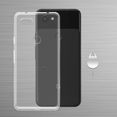 High Quality Waterproof Transparent Slim Soft Case f T-Mobile Google ...