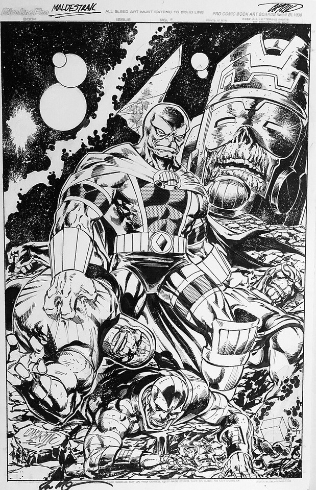 Shadowflame Original Comic Art Collection For Sale! | eBay