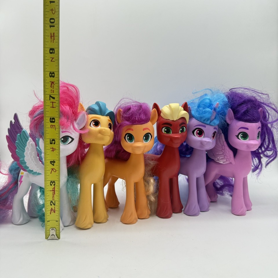 My Little Pony G5 Brushable Mane A New Generation Shining Adventures ...
