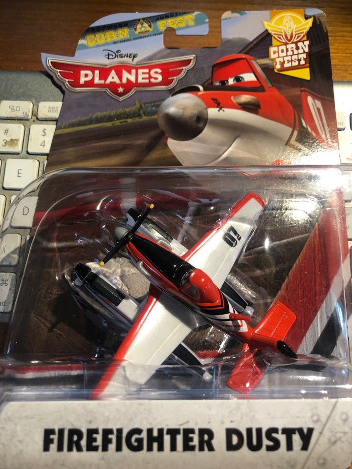 World of Disney Pixar Cars Planes Silver Series Take Flight Fire Rescue ...