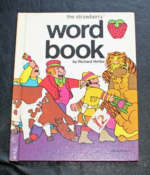 The Strawberry Word Book ~ A Strawberry Book ~ Richard Hefter ~ 1974 ...