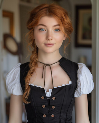 8x10 Glossy Photo Art Sexy Hot Fantasy Pinup Girl Stunning Model ...