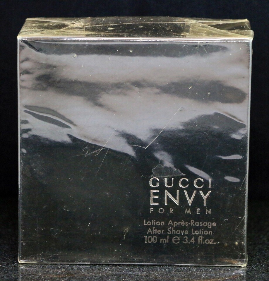 GUCCI ENVY 3.4 oz After Shave Splash Lotion For Men NEW SEALED - USA ...
