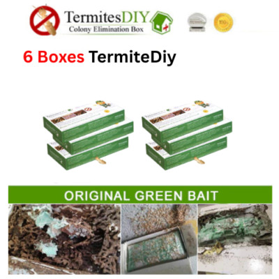 6 Boxes Termite$Diy Pe$t Control F0r C0l0ny C0ntr0l S0luti0n | eBay