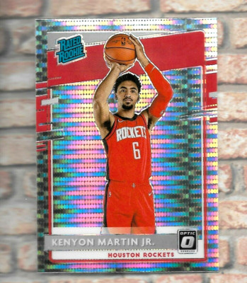 KENYON MARTIN JR 2020 PANINI DONRUSS OPTIC ROOKIE RC # 197 ROCKETS NBA ...