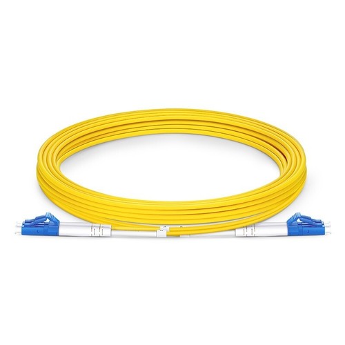Fiber Patch Cable LC to LC DX Single Mode 2.0mm PVC 3M | eBay