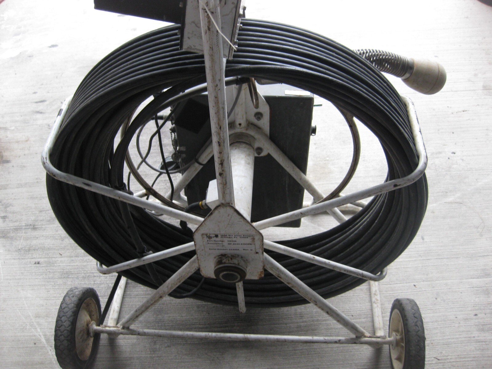 Q CUES MPLUS+ CM350 PORTABLE MAINLINE INSPECTION, SEWER CAMERA 200 FT ...