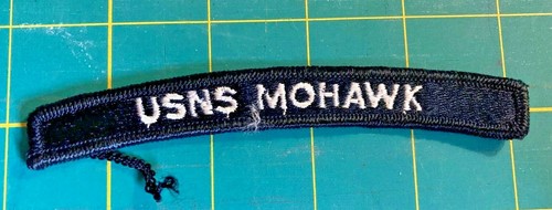 US NAVY SHOULDER PATCH FOR USNS MOHAWK (T-ATF-170) POWHATAN CLS TUGBOAT ...