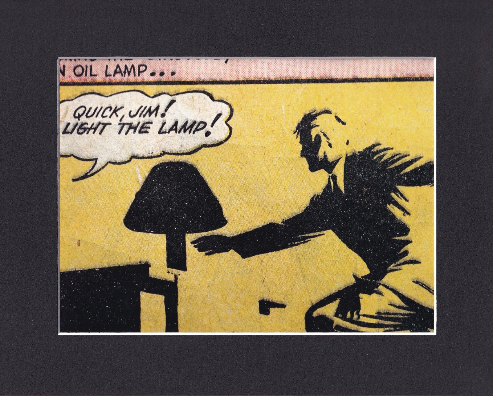 8X10" Matted Print Golden Age Comic Book Art: Master Comics #22, Jan ...