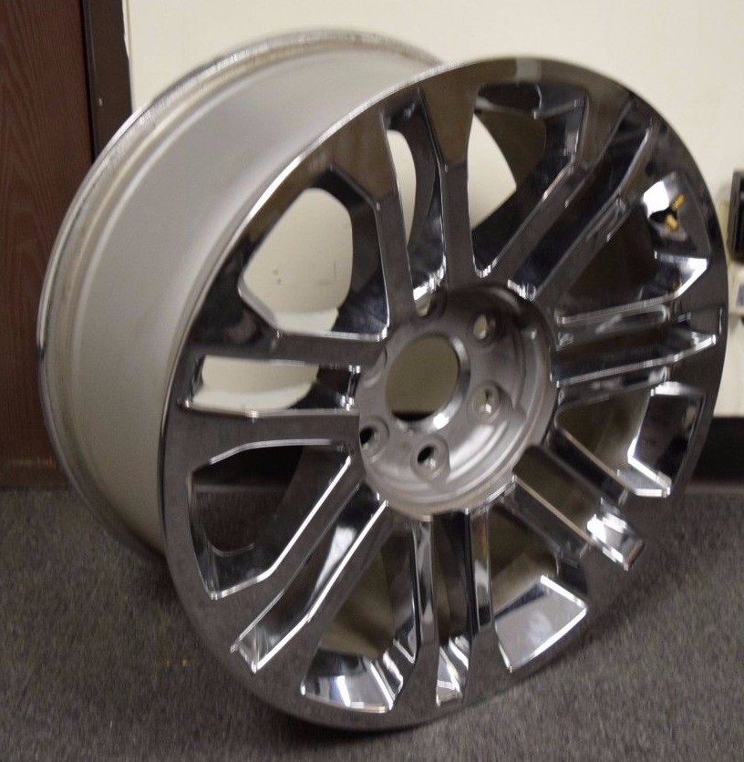 15 16 17 18 19 20 Escalade ESV OEM Wheel Rim Chrome 20x9 4737 20997840 ...