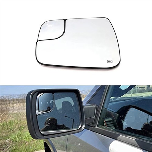 Mirror Glass Left Side Heated 68402037AA 68402093AA For Dodge Ram 1500 ...