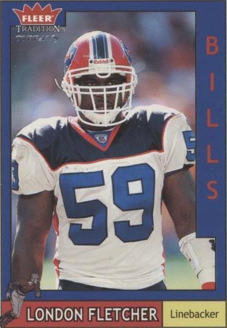 2003 Fleer Tradition - London Fletcher #56 Tiffany /200 for sale online ...