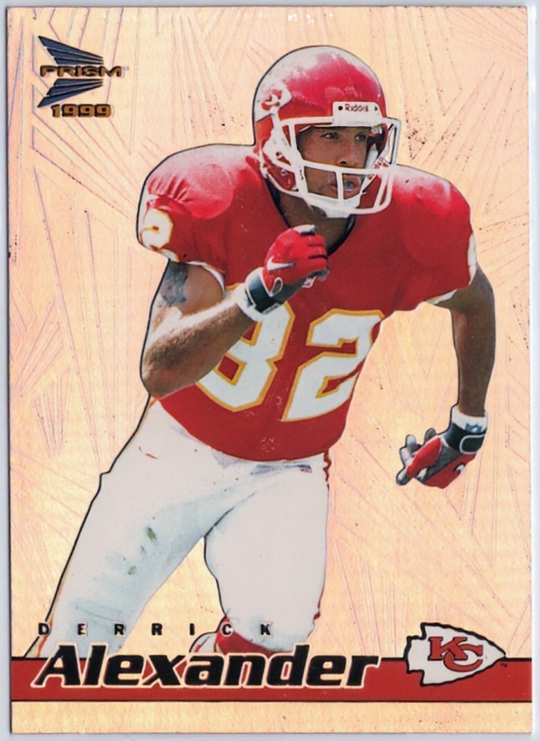 1999 Pacific Prism Derrick Alexander Card #68 | eBay