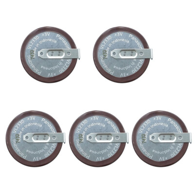 New 5pcs for Panasonic VL2330 HFN 3V Rechargeable Land Range Rover Key ...