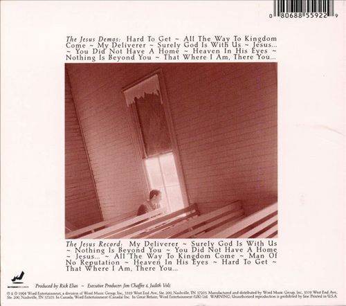 RICH MULLINS & THE RAGAMUFFIN BAND JESUS RECORD NEW CD | eBay