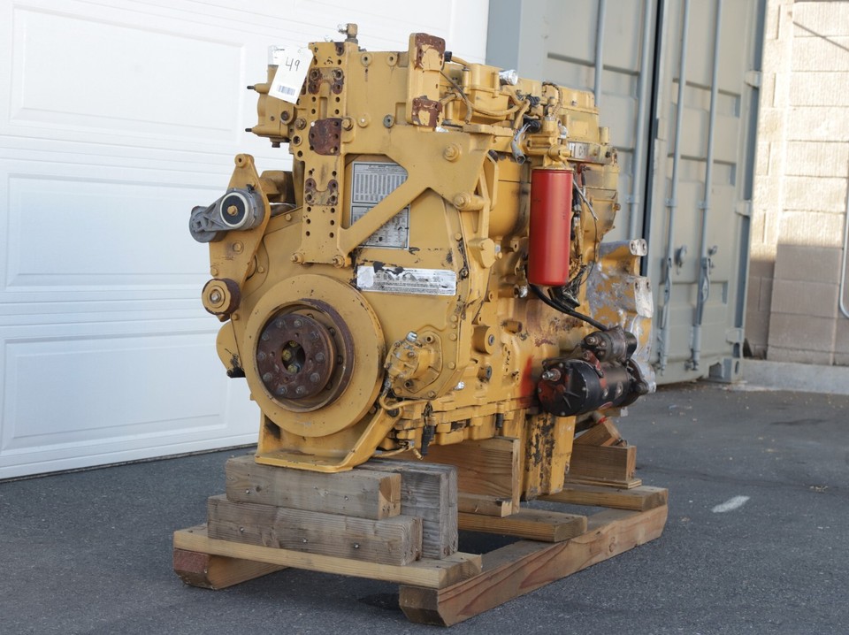 Caterpillar CAT C10 10.3L Diesel Engine | eBay