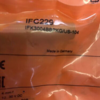 IFC229 Inductive Sensor For IFM | eBay