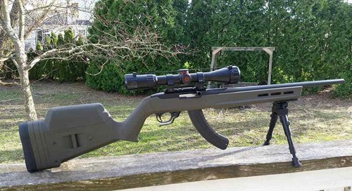 Magpul Mag461-odg Hunter X-22 American 700 & SGA Cheek Riser Kit High ...