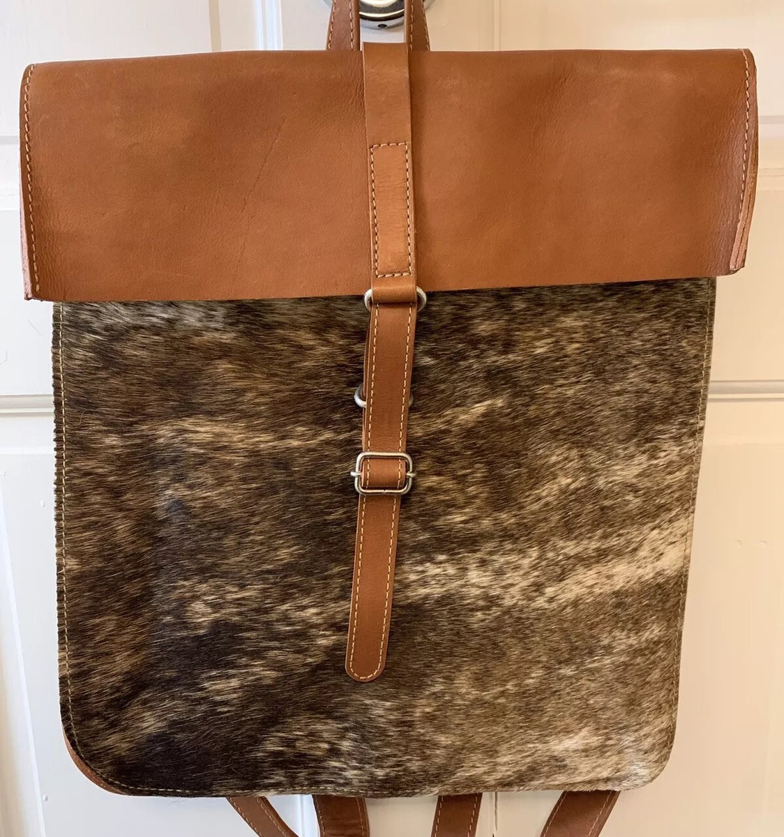Custom Leather Bag Natural