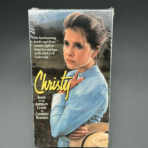 VHS Tape Christy 1994 Kellie Martin American Classic Set in 1912 Drama ...