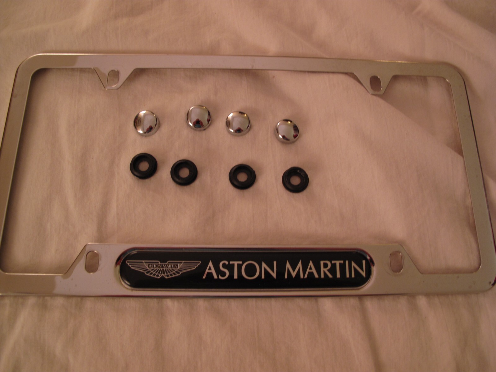 Aston martin License Plate Frame | eBay