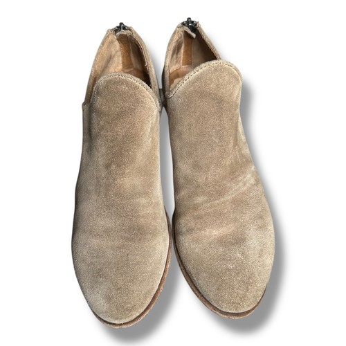 Frye Women's Carson Shootie Ankle Boots Beige 8 M | eBay