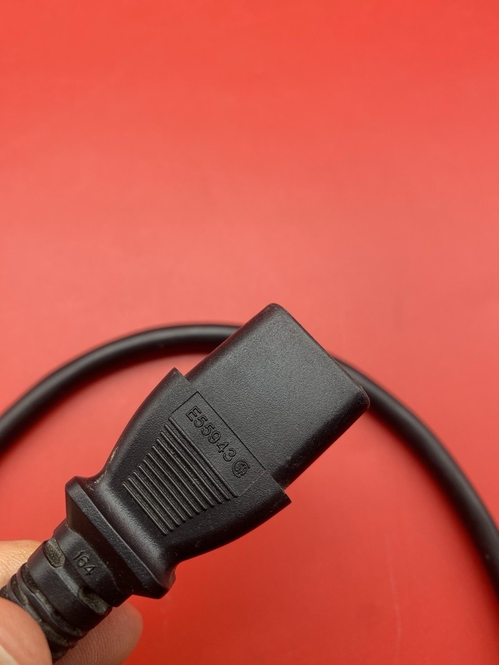 2 Prong AC Power Cord Cable For Sony PS4 Pro PlayStation 4 Pro Xbox One ...