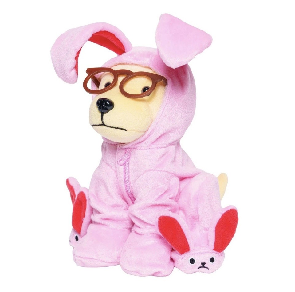Raising Cane’s Pink Bunny Dog Plush Ralphie A Christmas Story Limited Edition | eBay
