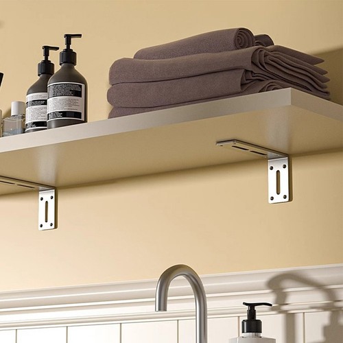 Sleek Design Cold Rolled Steel Bracket for Aesthetic Furniture and Wall ...