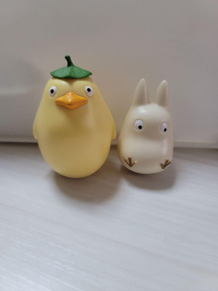 Studio Ghibli My Neighbor Totoro Small Spirited Away Otori-Sama Okiri-Sama | eBay