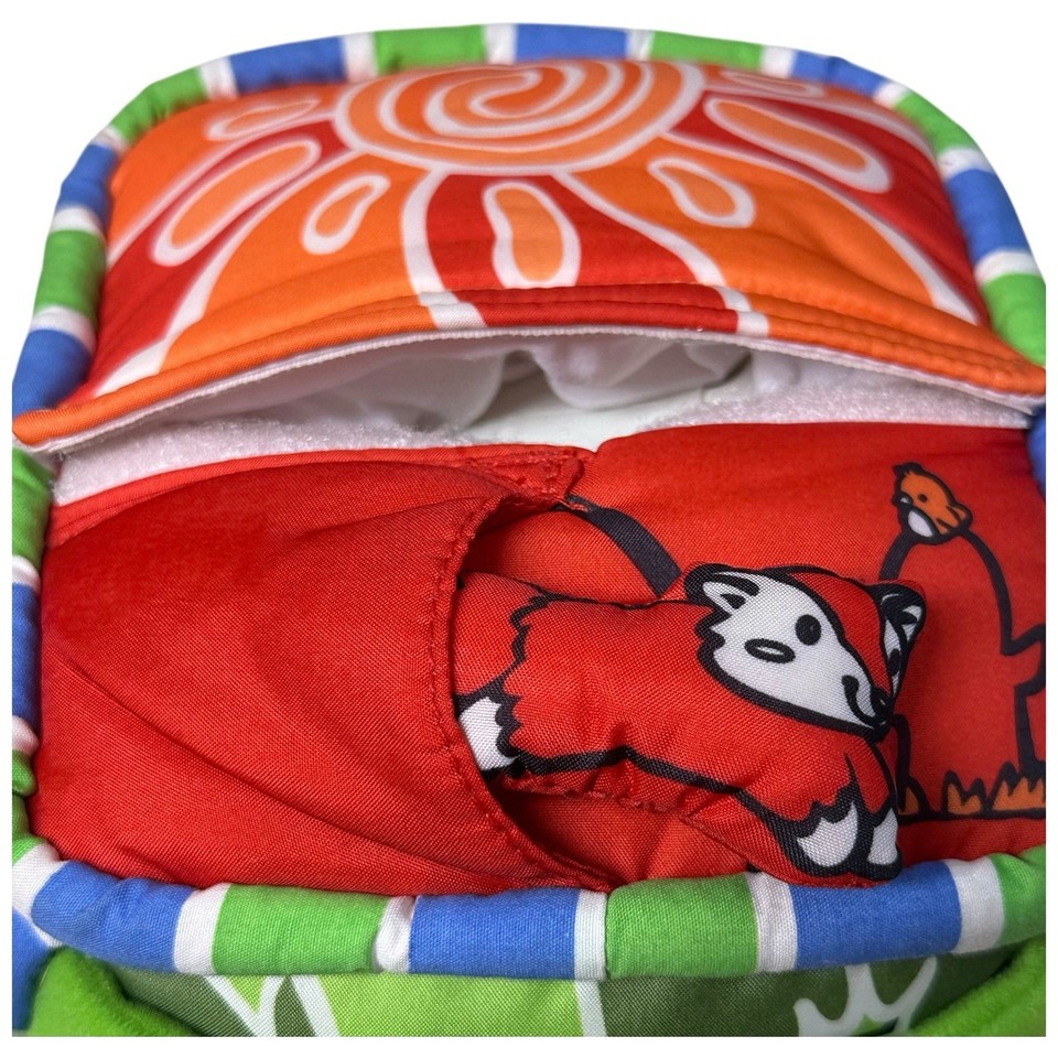 Leap Frog Roll & Rhyme Melody Block Music Songs Colors Activity ...