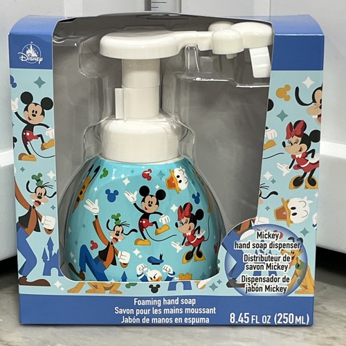 Walt Disney Parks Mickey Mouse Shaped Hand Foam Soap Dispenser EXP ...